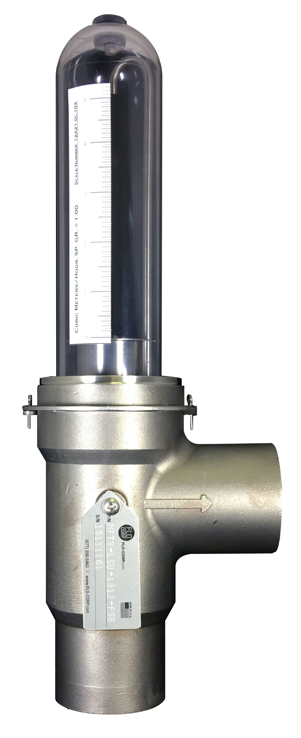 MFTV Thru-View Flow Meter | FLO-CORP